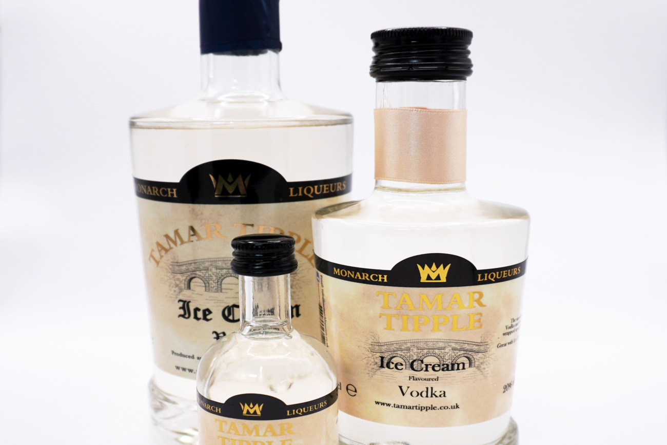 Ice Cream Vodka Liqueur - Monarch Liqueurs